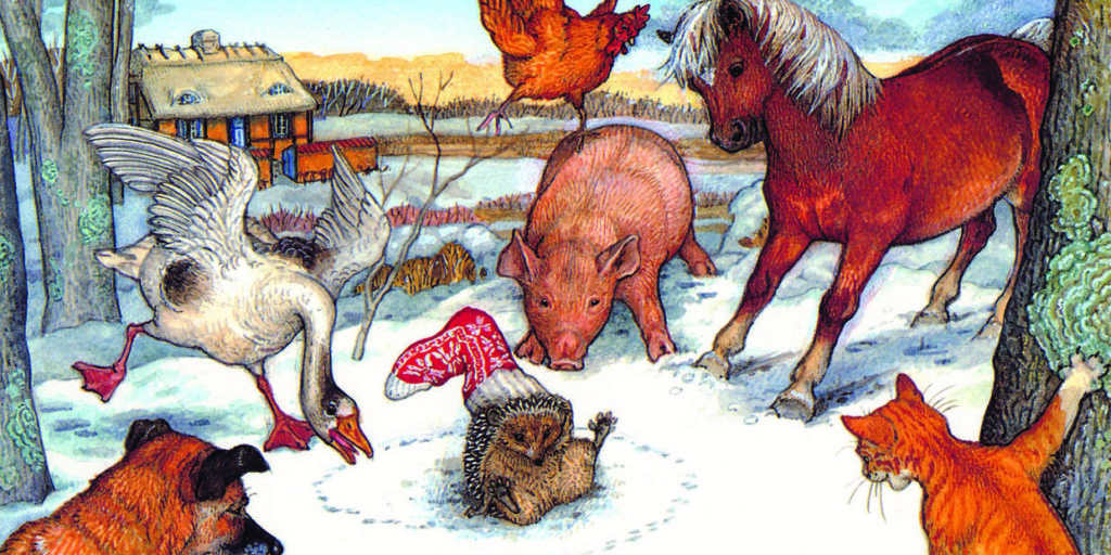 The Hat by Jan Brett | Book Review – Quillbert